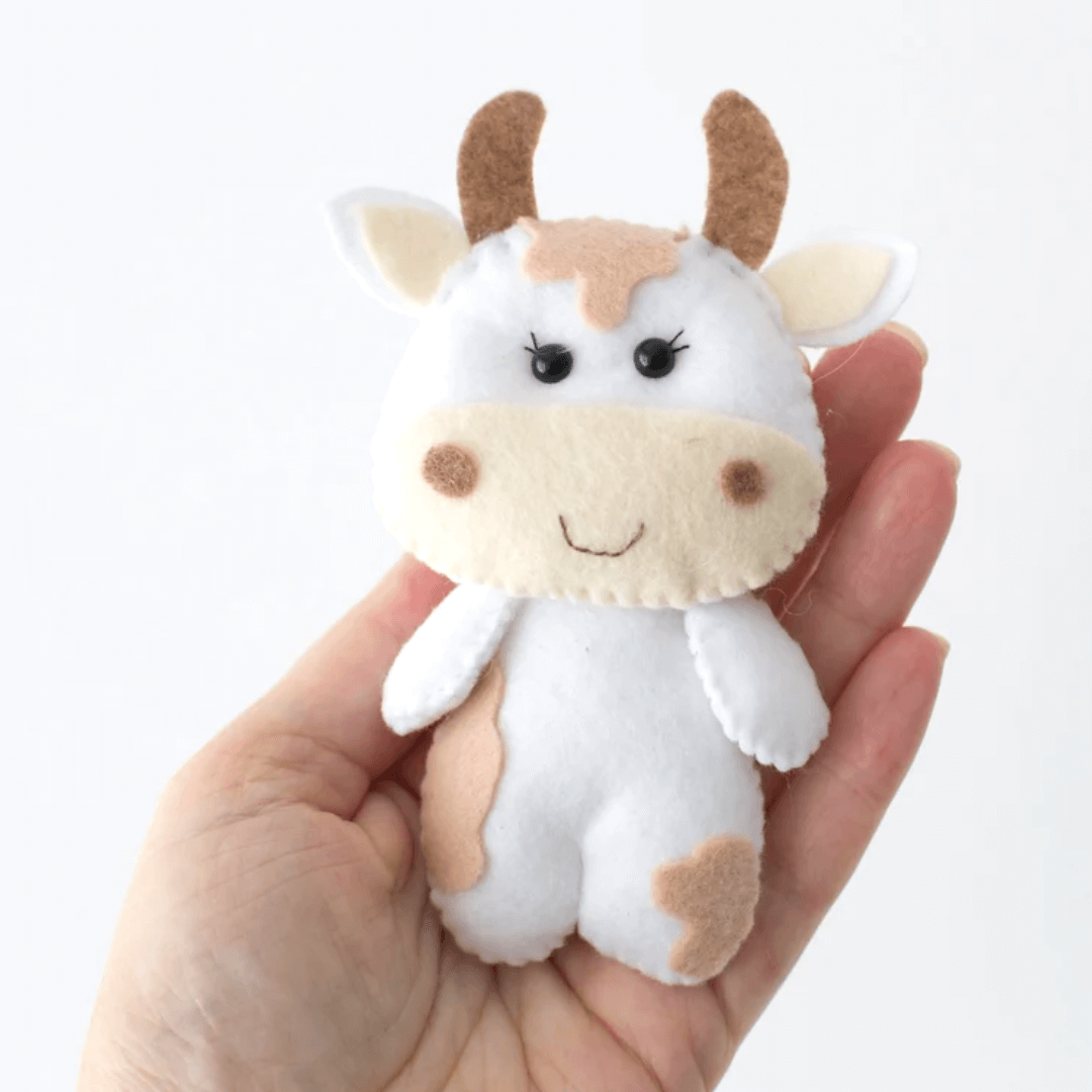 Molde Feltro Fazendinha | Artesanato com Feltro